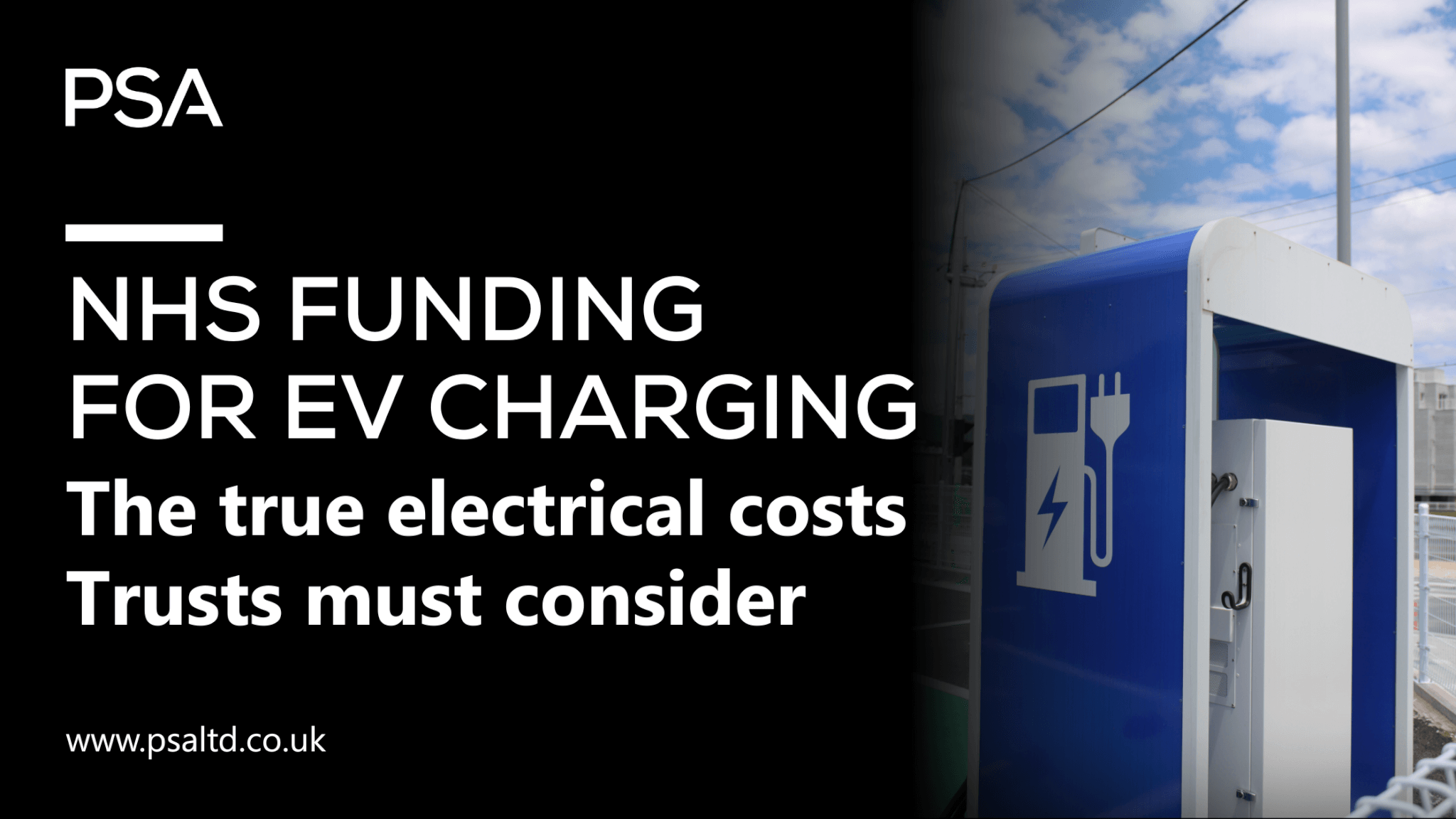 NHS Funding for EV Charging: The true electrical costs Trusts must ...